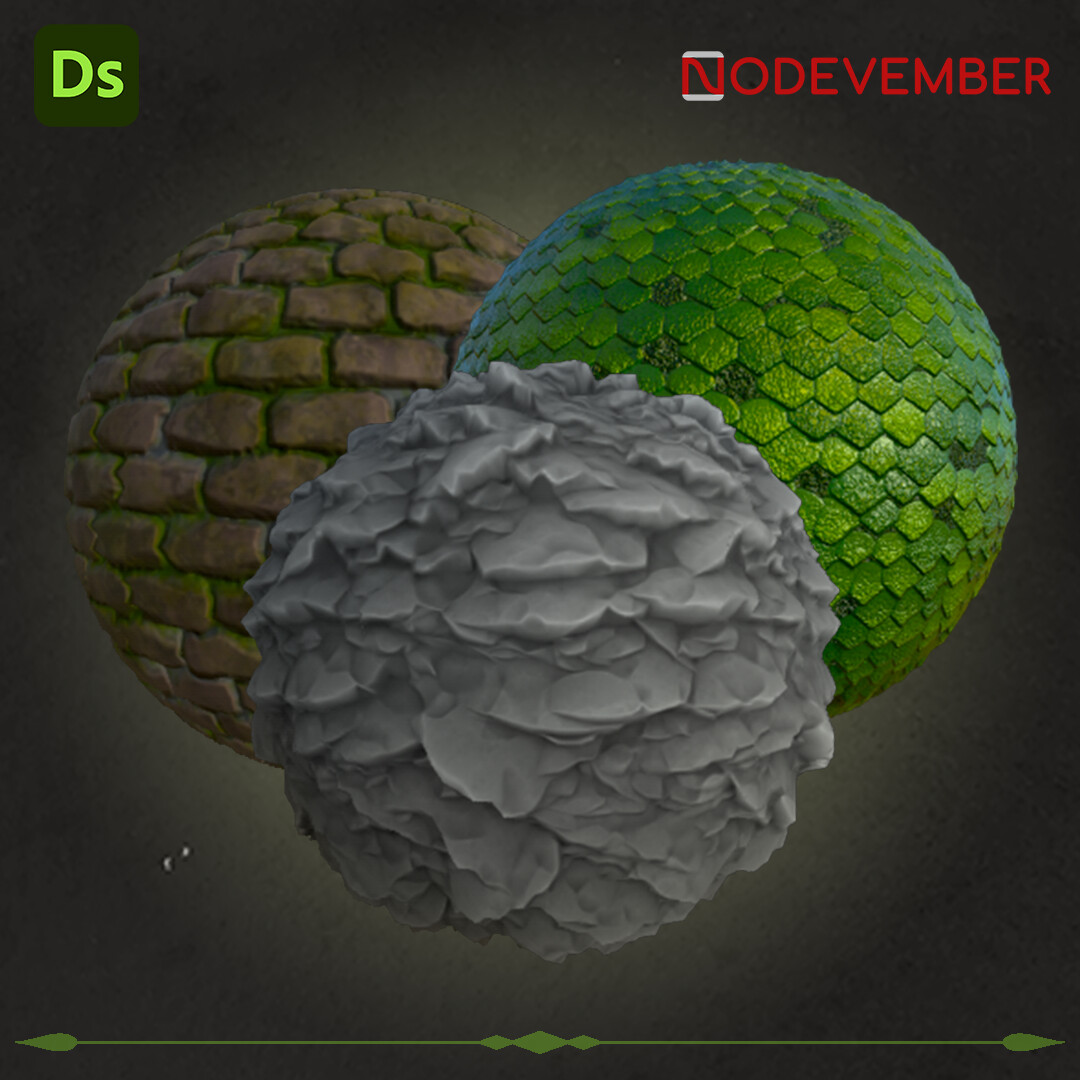 ArtStation - Nodevember 2024