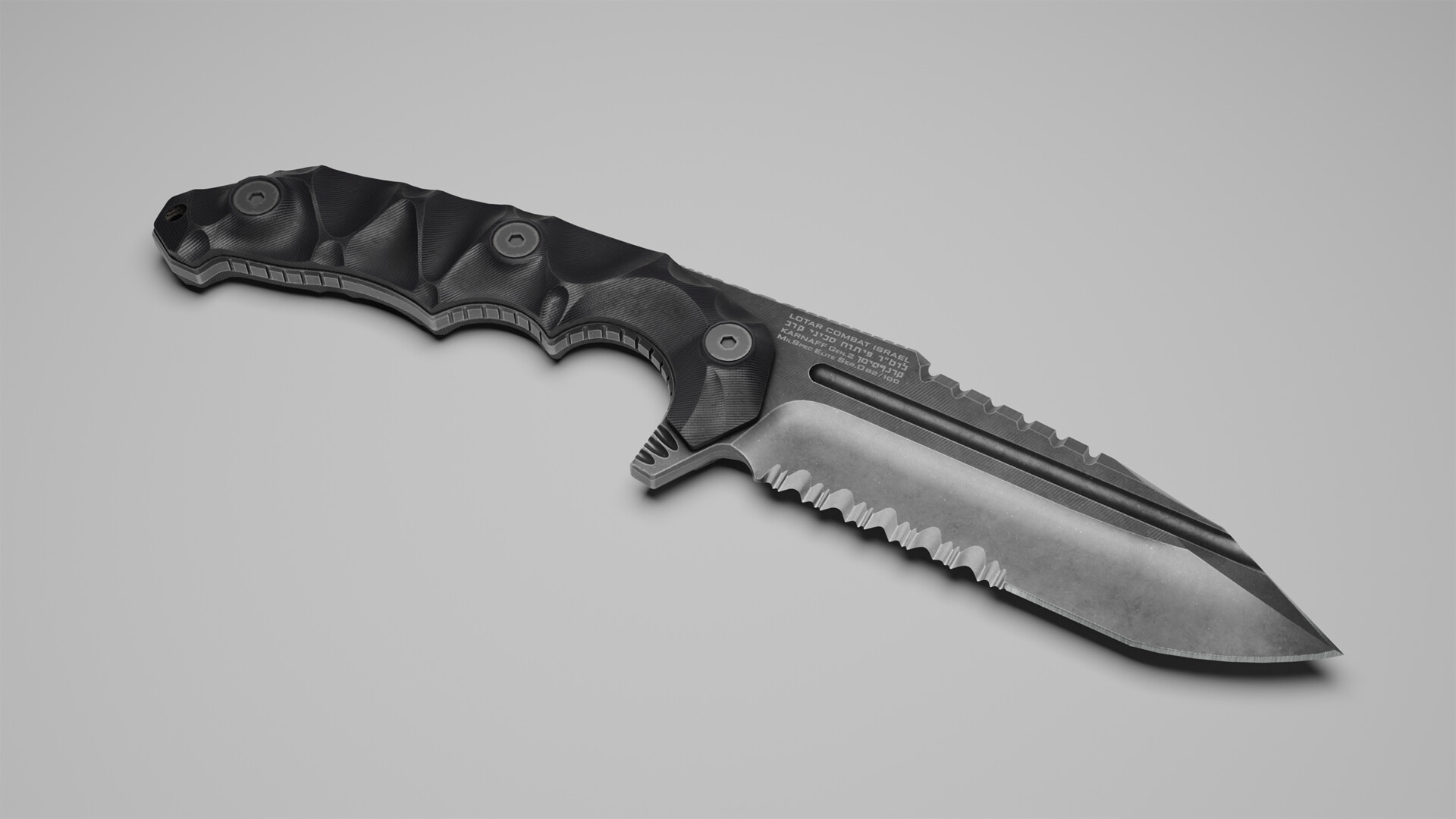 ArtStation - Combat Knife
