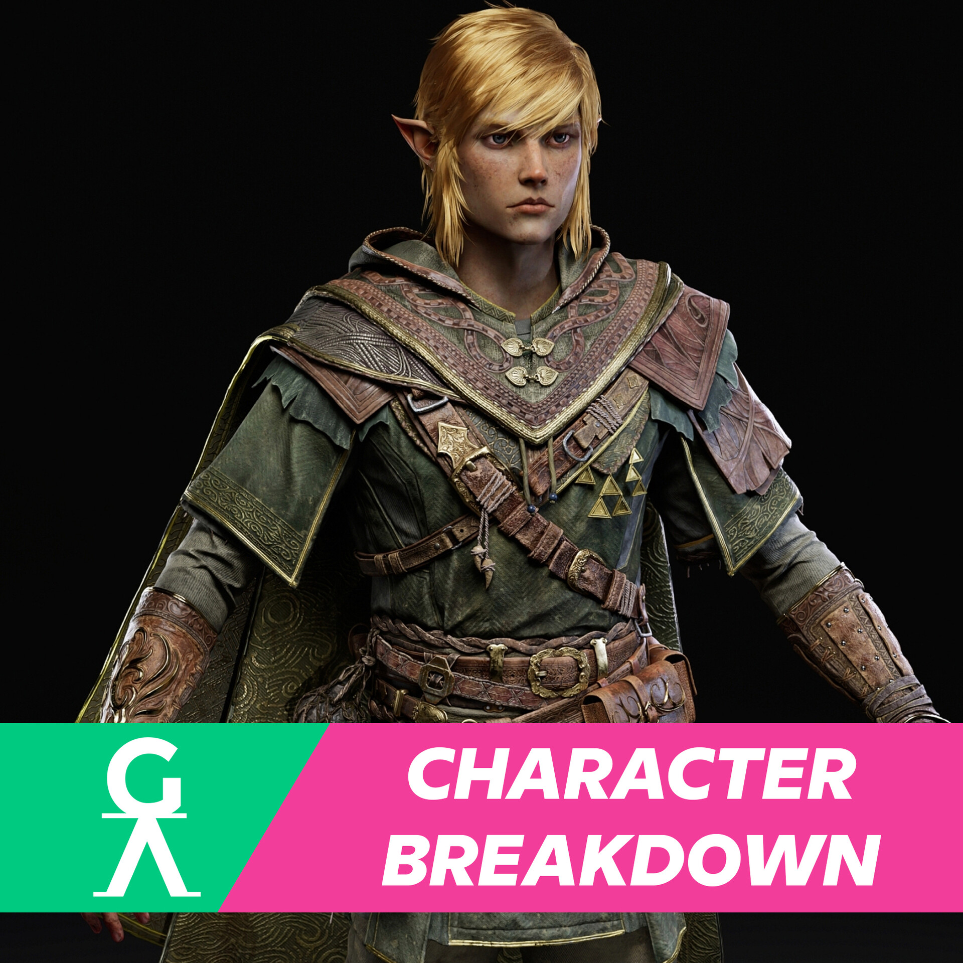 ArtStation - Serious Link - Character Breakdown - Ankit Garg
