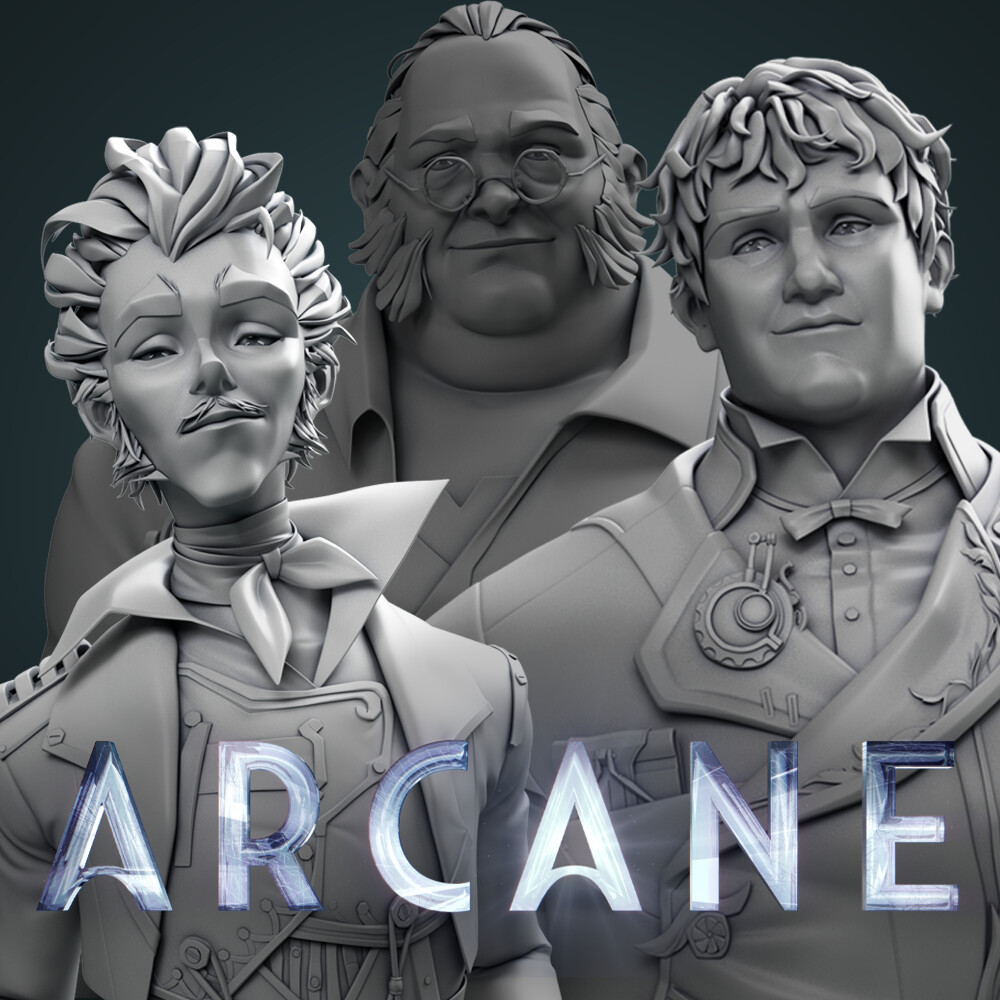 ArtStation - ARCANE - Alternate universe