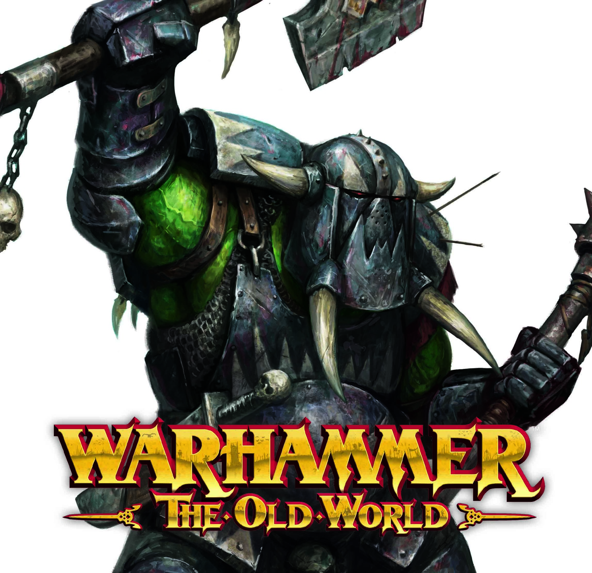 ArtStation - Warhammer The Old World - Black Orc Mob Box art