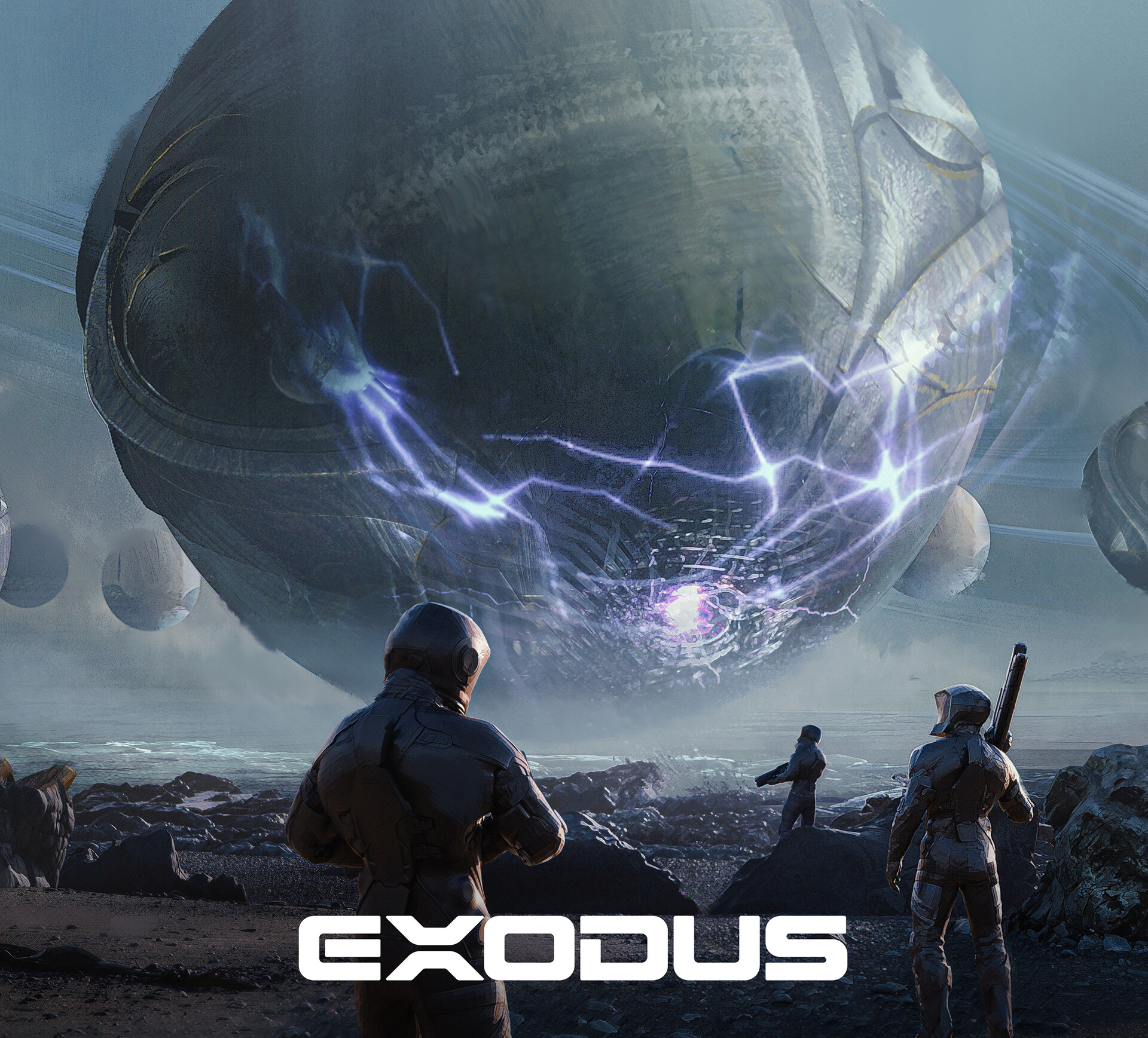 ArtStation - EXODUS - EARLY CONCEPT ART