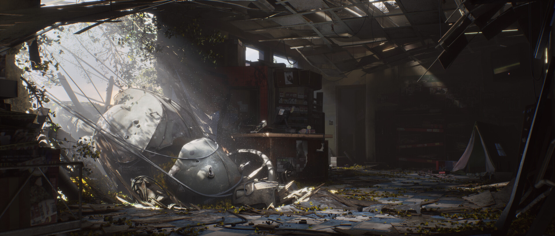 ArtStation - Crash - Breakdown