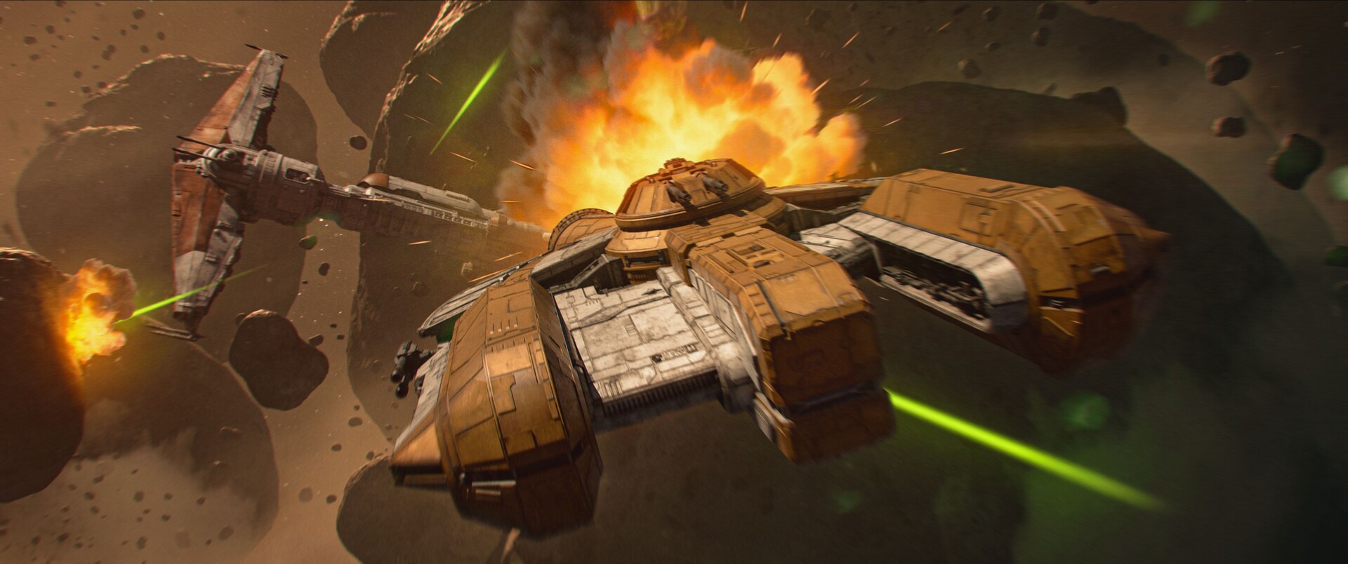 ArtStation - SW:KotOR 2 TSL Reimagined Pt 1: Peragus