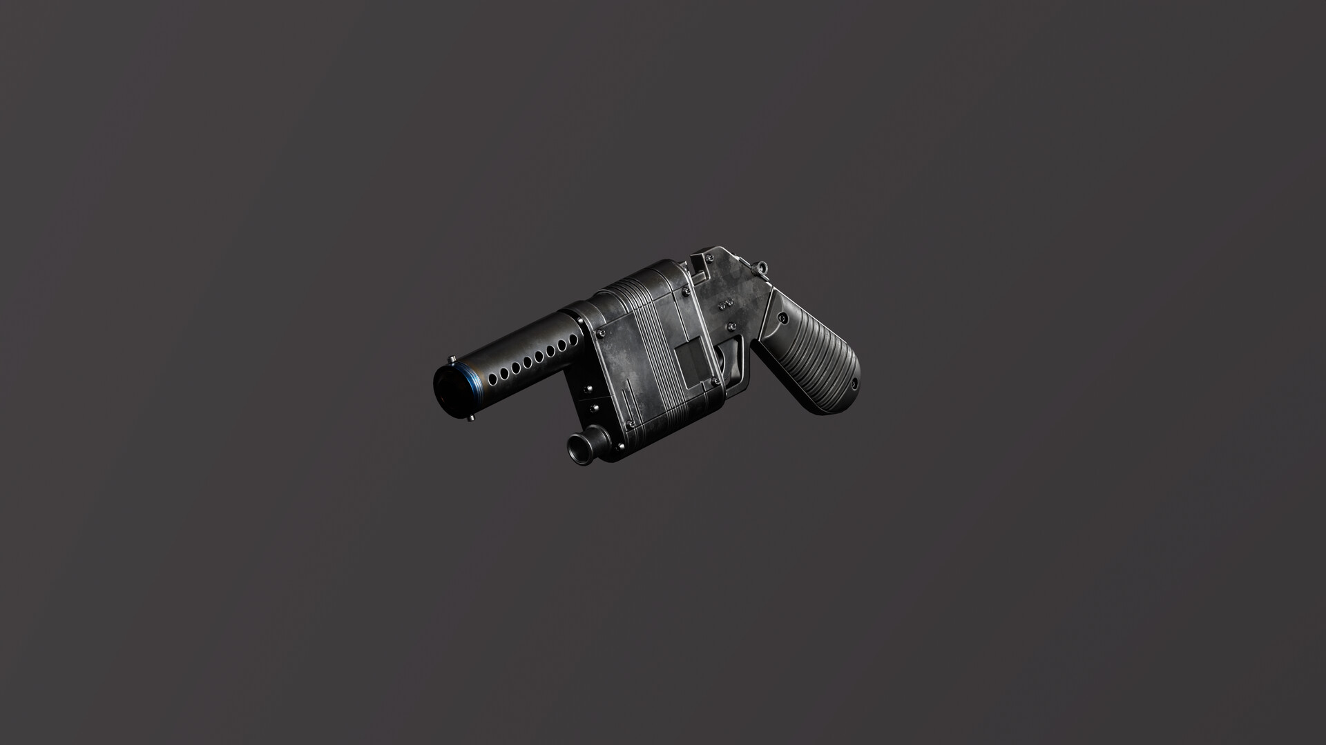ArtStation - Rey's Trusty Blaster: Star Wars 3D Prop