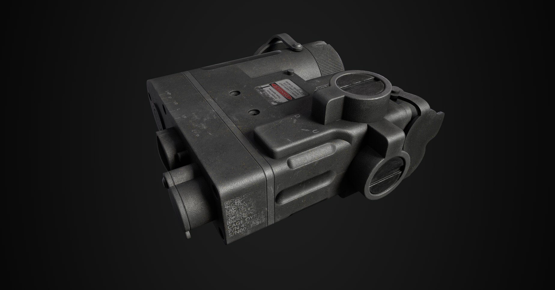 ArtStation - DBAL-MKII BLACK - ELEMENT