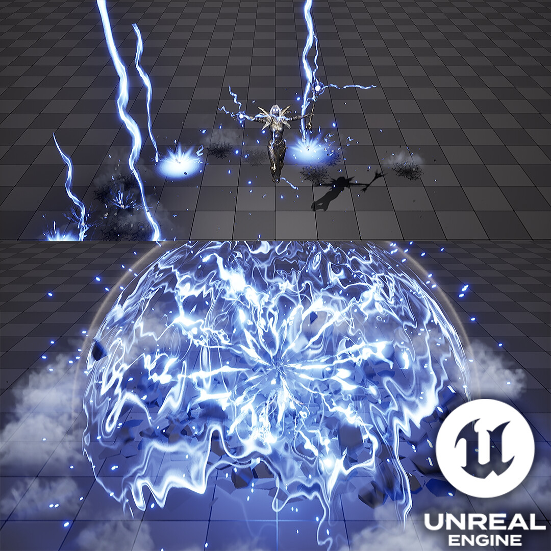 Sam Dee - Lightning Skills VFX