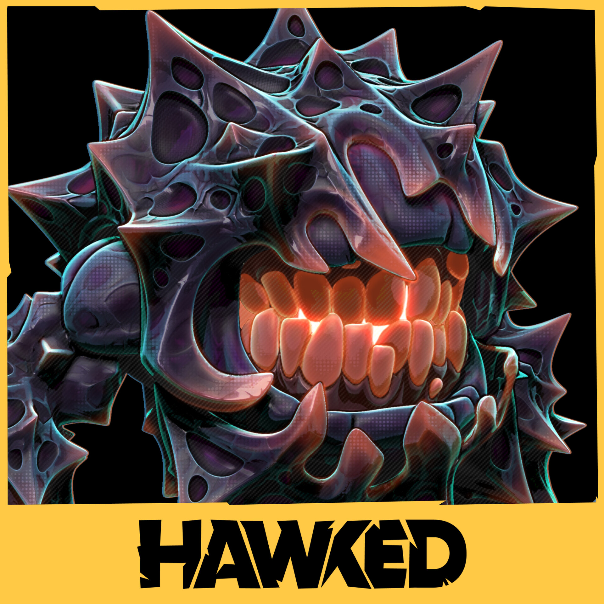 ArtStation - Corrupted Boss