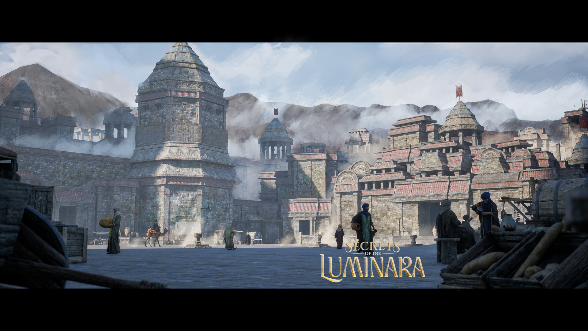 ArtStation - Secrets of the Luminara