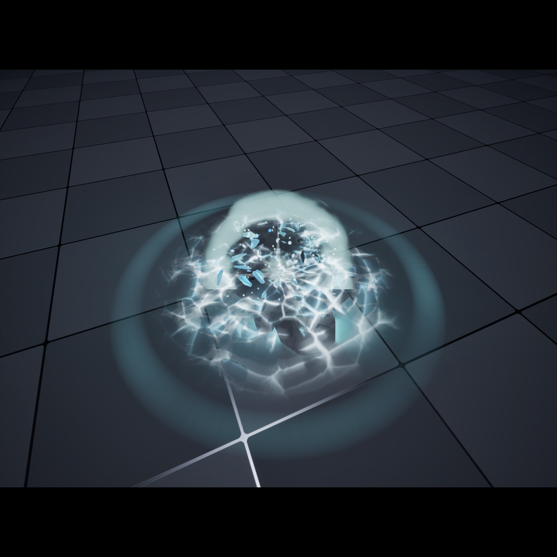 ArtStation - Ice Knife from DND / VFX Fanart