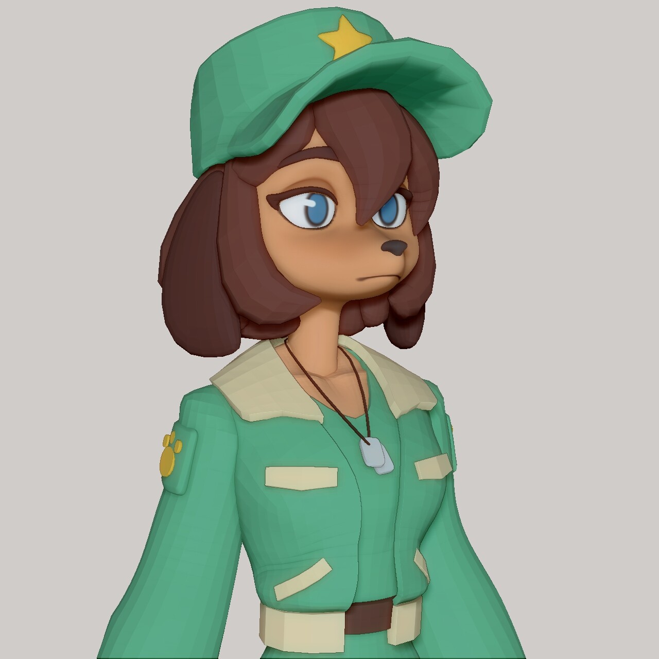 ArtStation - ColoDraws 2D to 3D