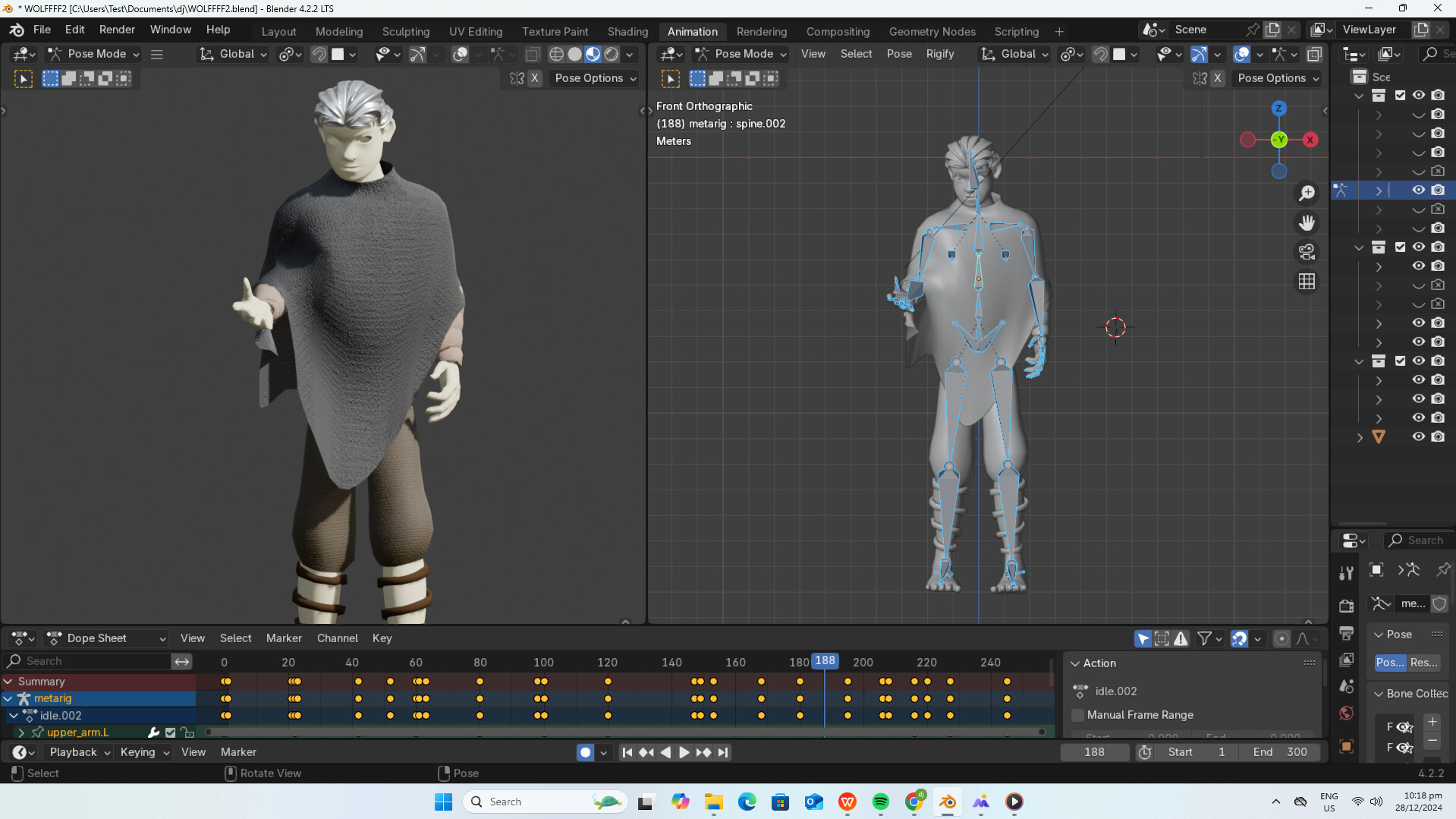 ArtStation - Character Model to Unity