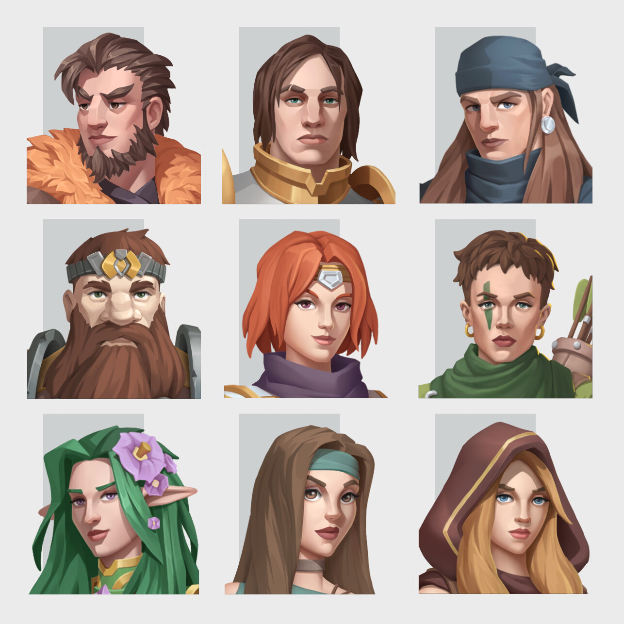 ArtStation - Apiro project