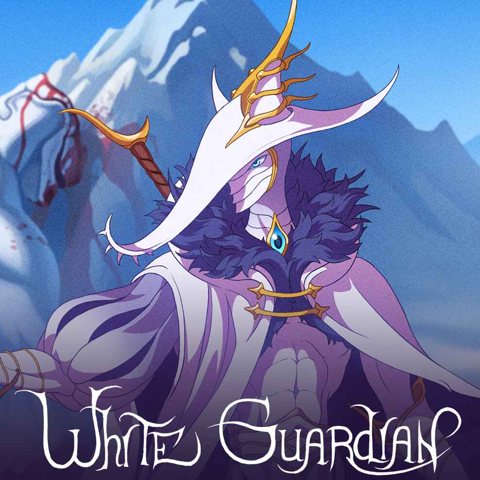 ArtStation - White Guardian