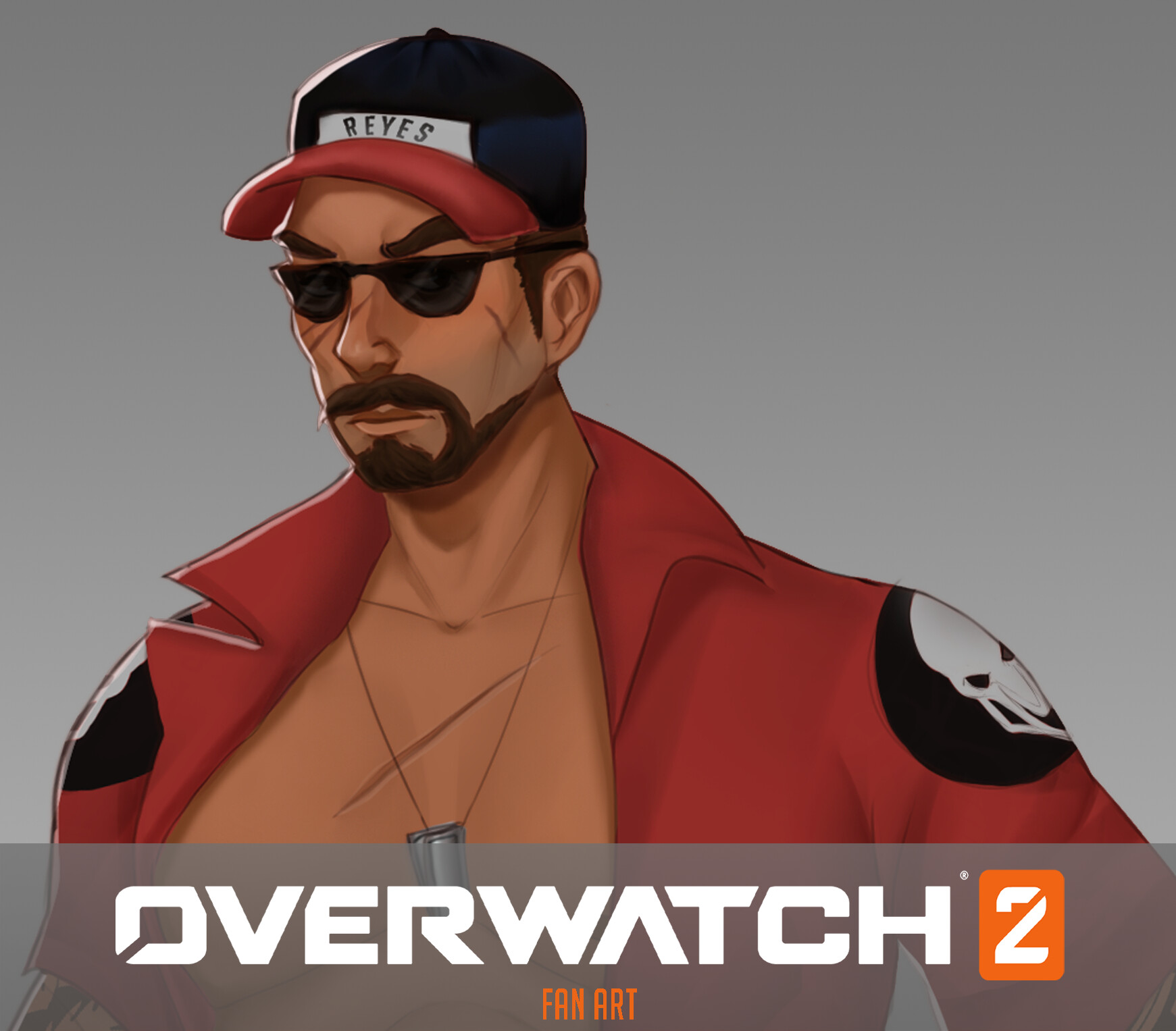 ArtStation - Overwatch - Lifeguard Reaper fan concept art
