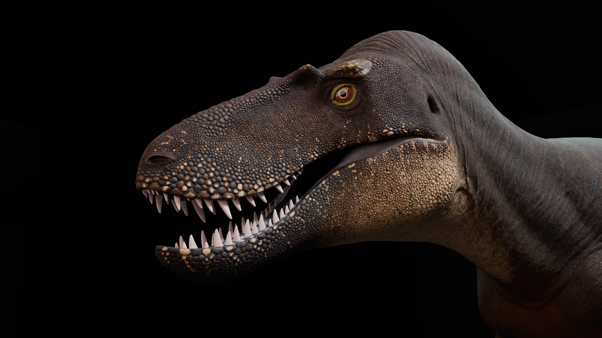 ArtStation - Hell Creek's deranged little Imp