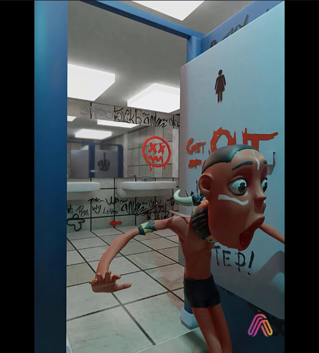 ArtStation - Cartoony Animation