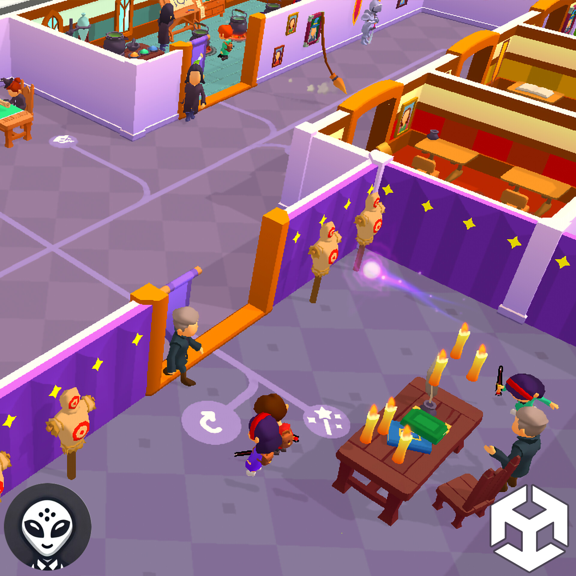 Damir Guliev - Magic School Game Design Demo