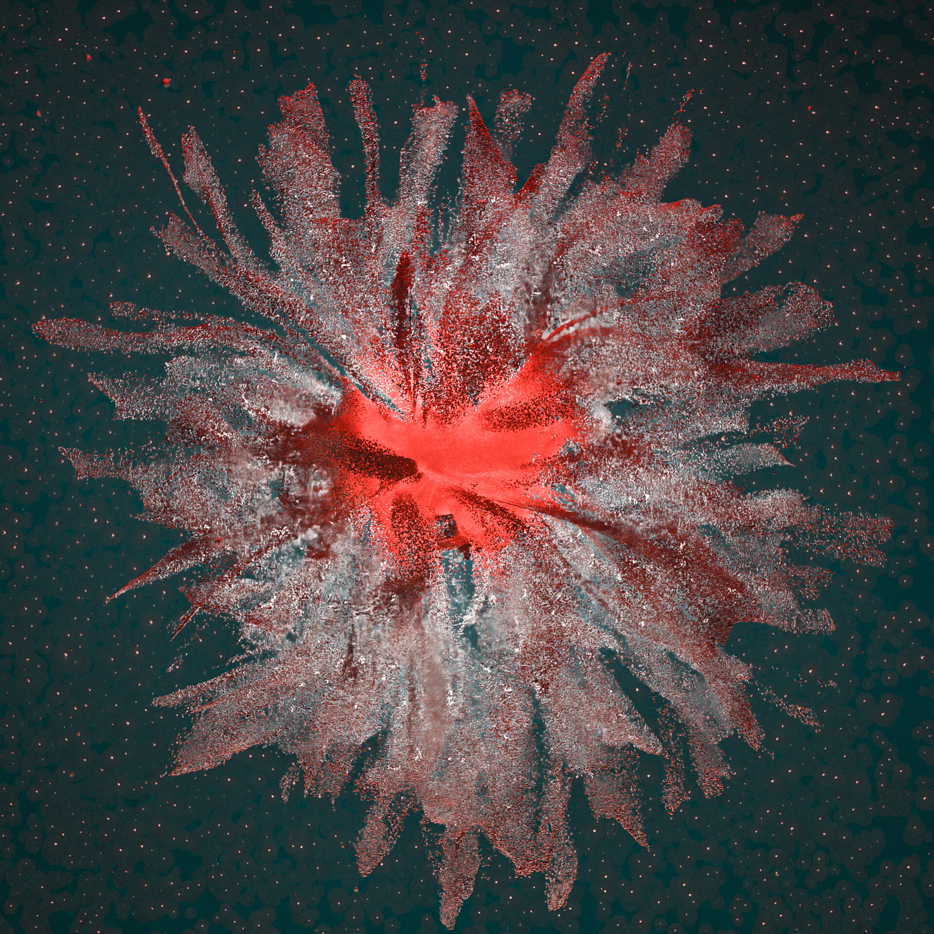 V Graphics - 3D Particle Abstract