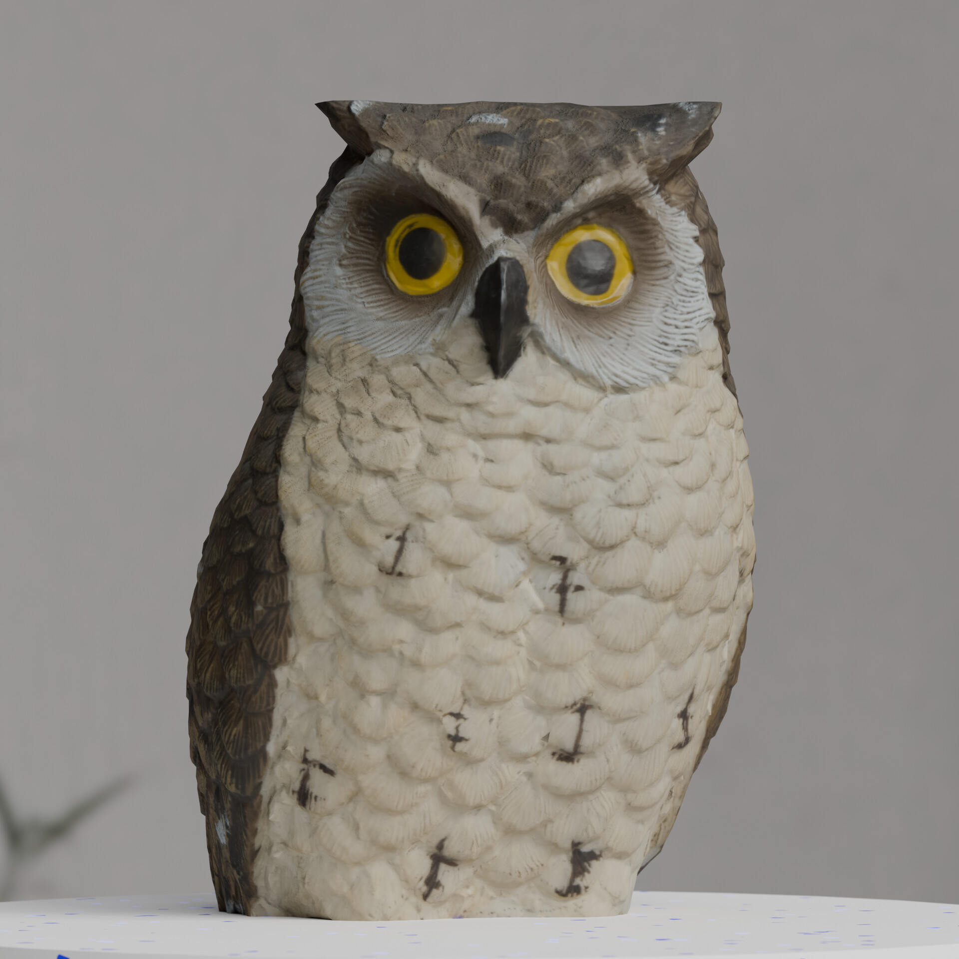 ArtStation - Owl - Experimental Scan