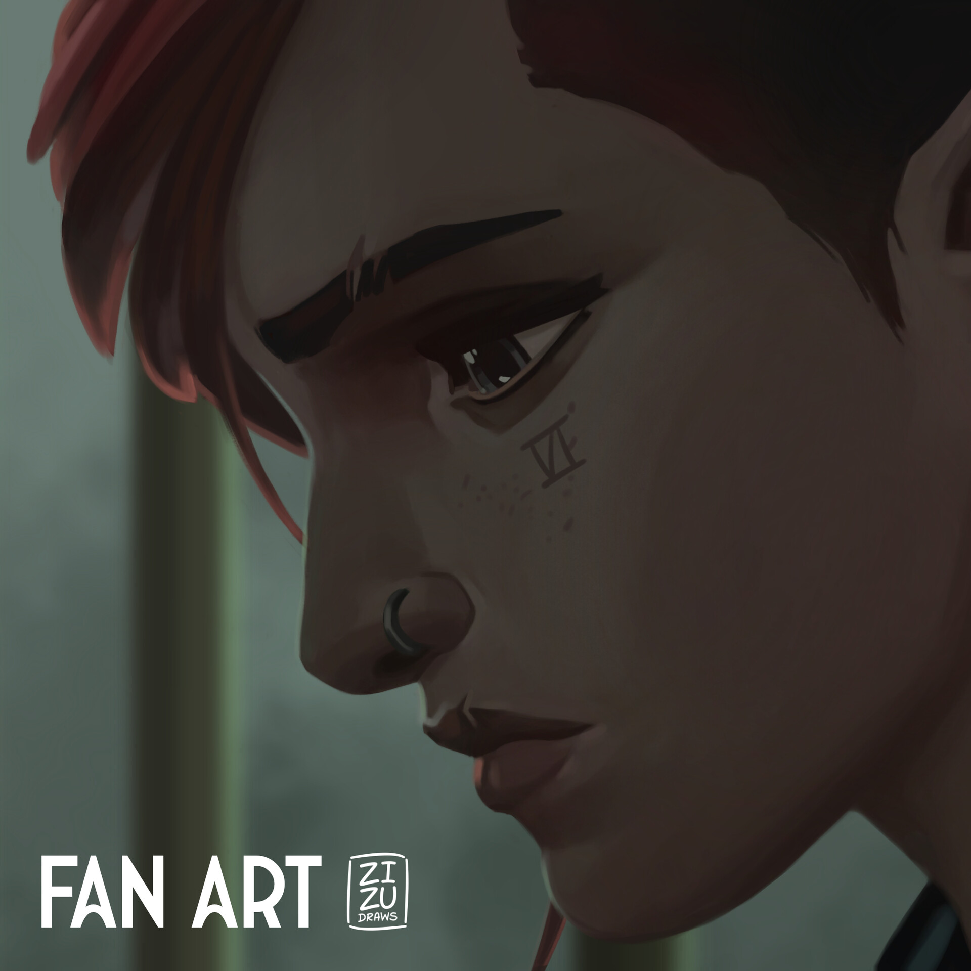 ArtStation - Arcane fan art - VI vol 1