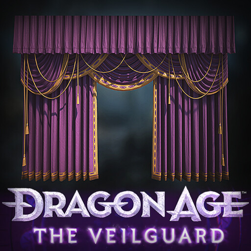 ArtStation - Dragon Age: The Veilguard - Mourn Watch Faction Asset Upgrades