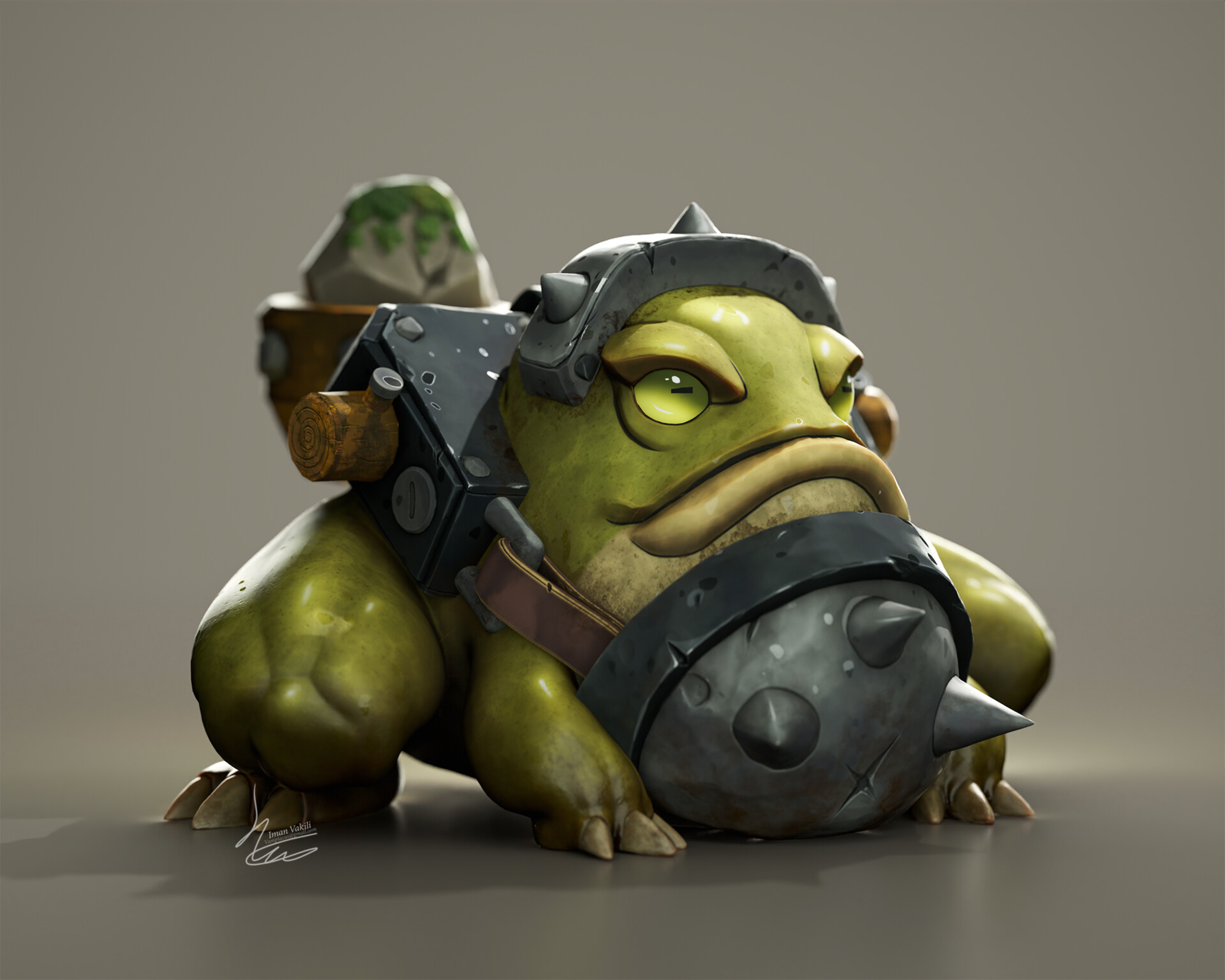 ArtStation - Toad