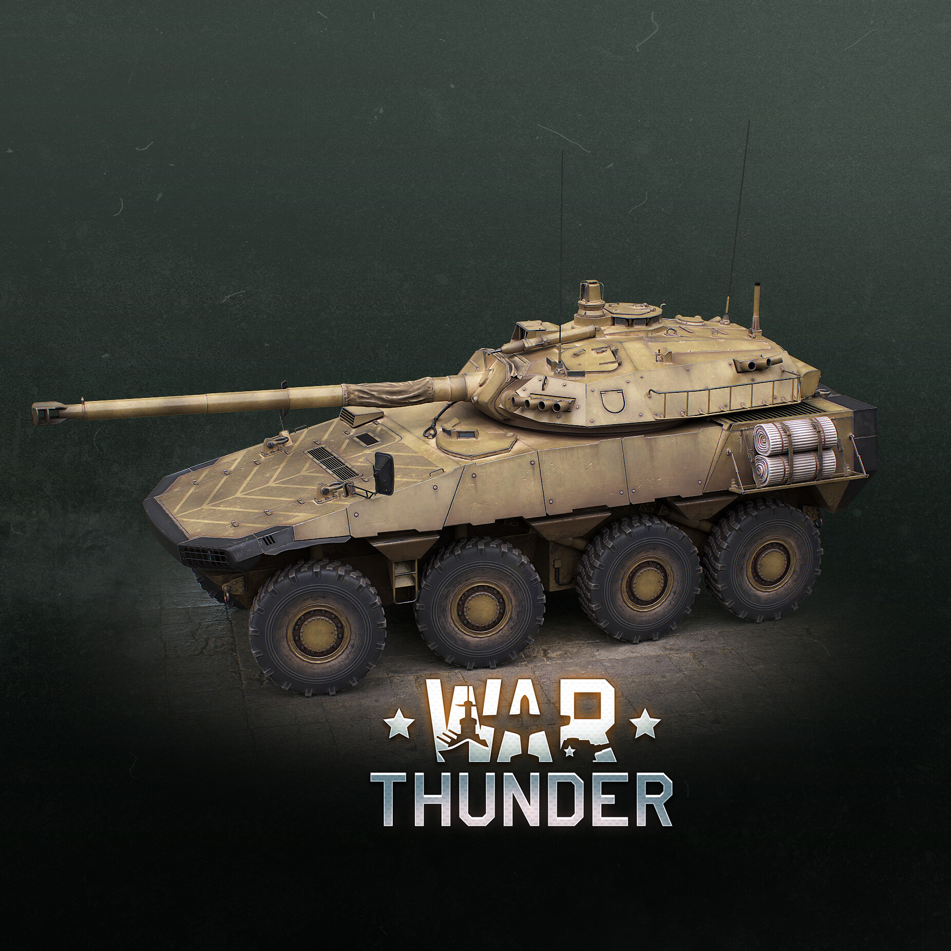 ArtStation - War Thunder Vextra 105