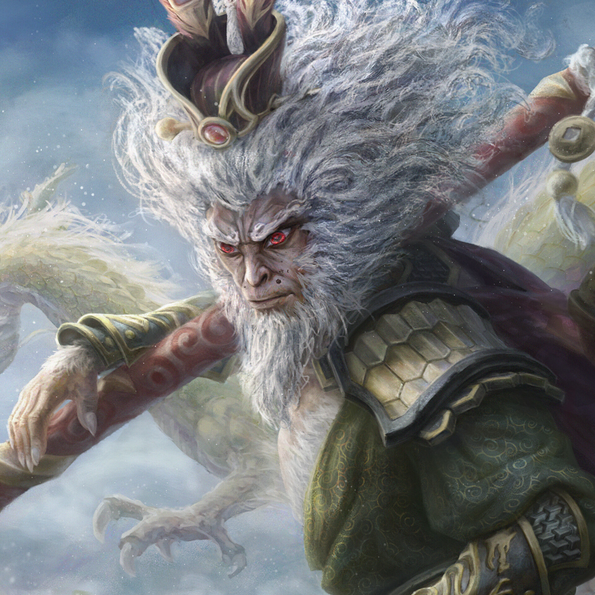 ArtStation - Monkey King