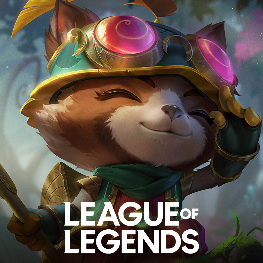 ArtStation - Recon Teemo Splash for League of Legends