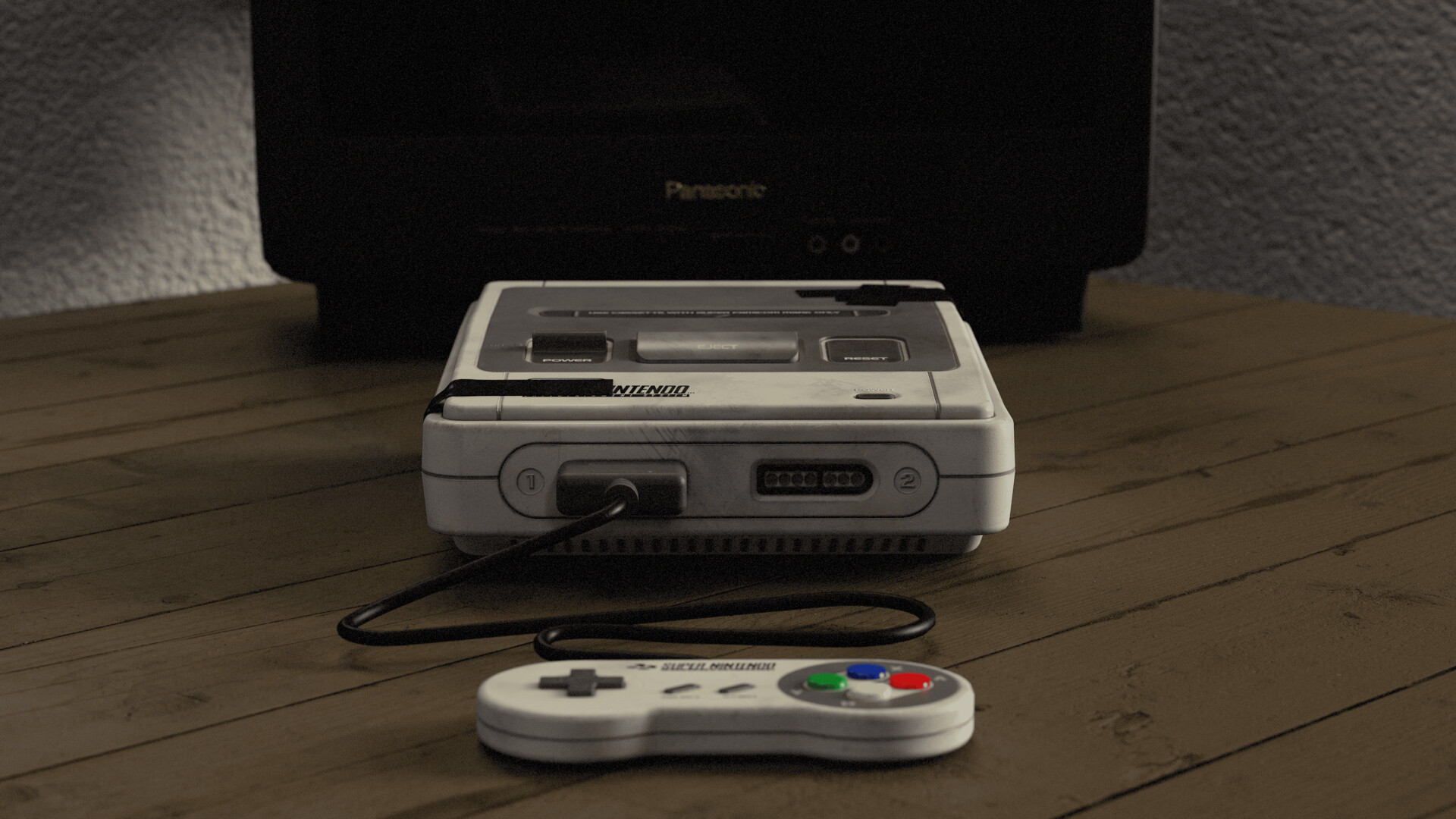 ArtStation - Super Nintendo