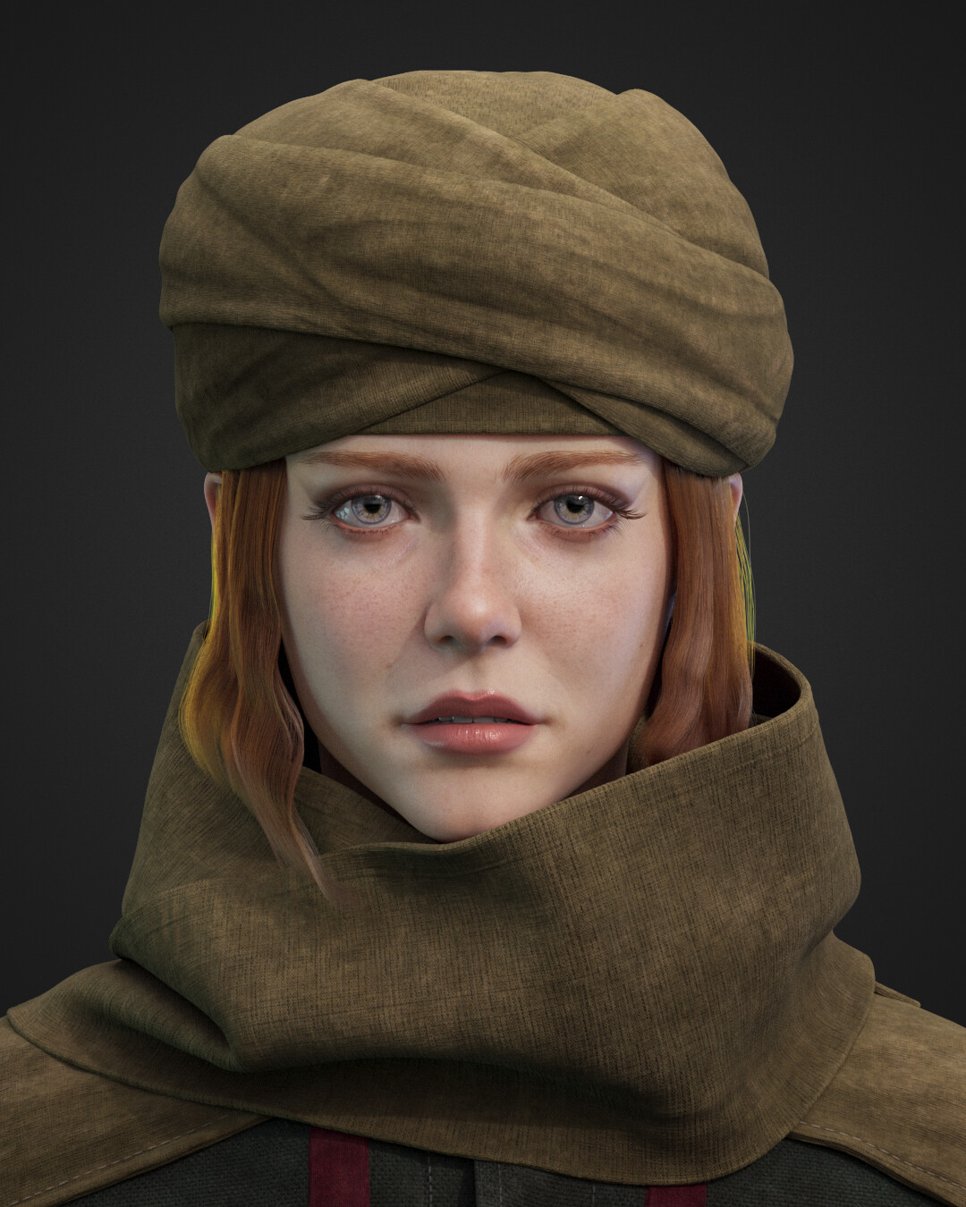 ArtStation - Wanderer