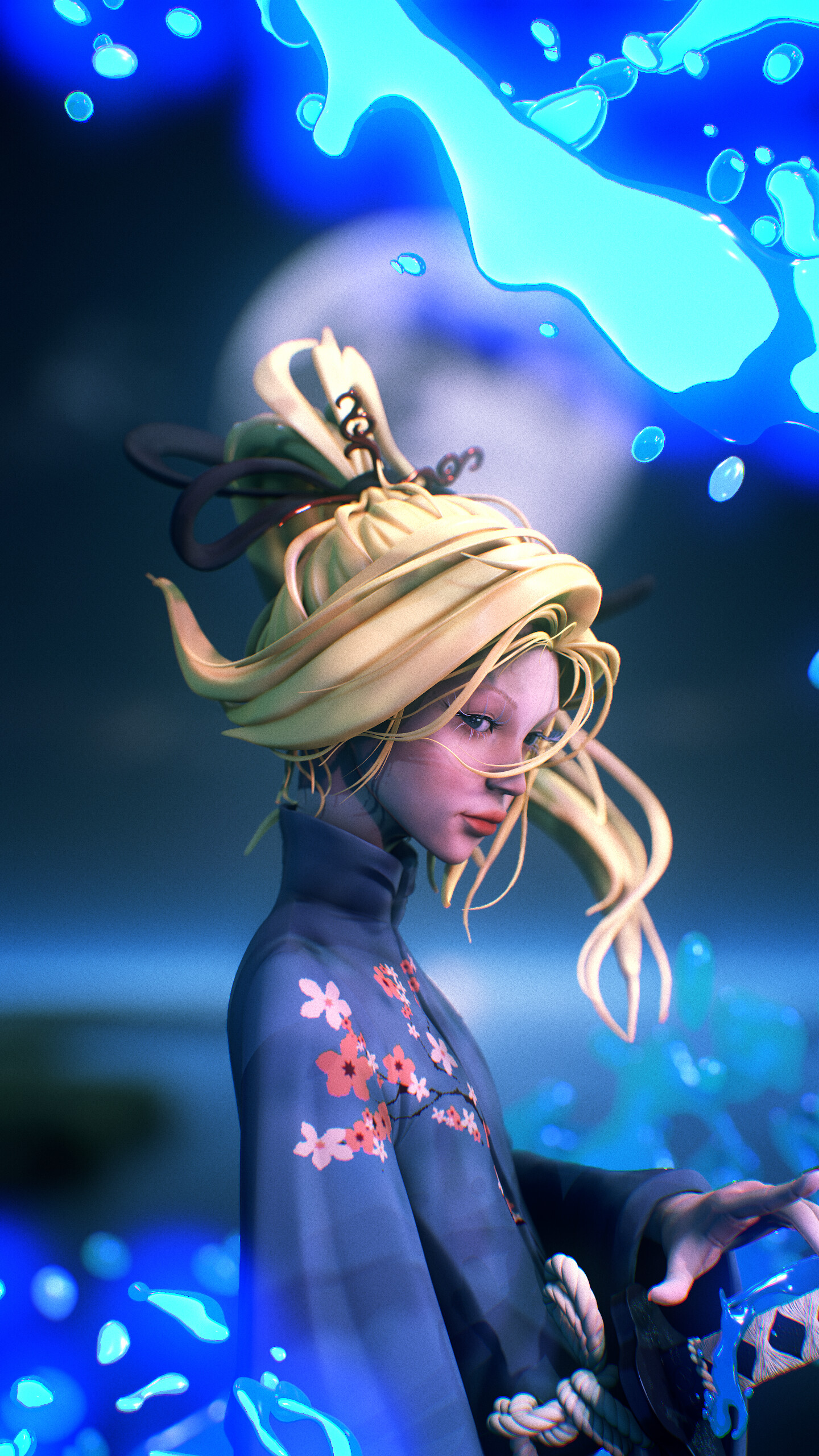 ArtStation - Lunaria