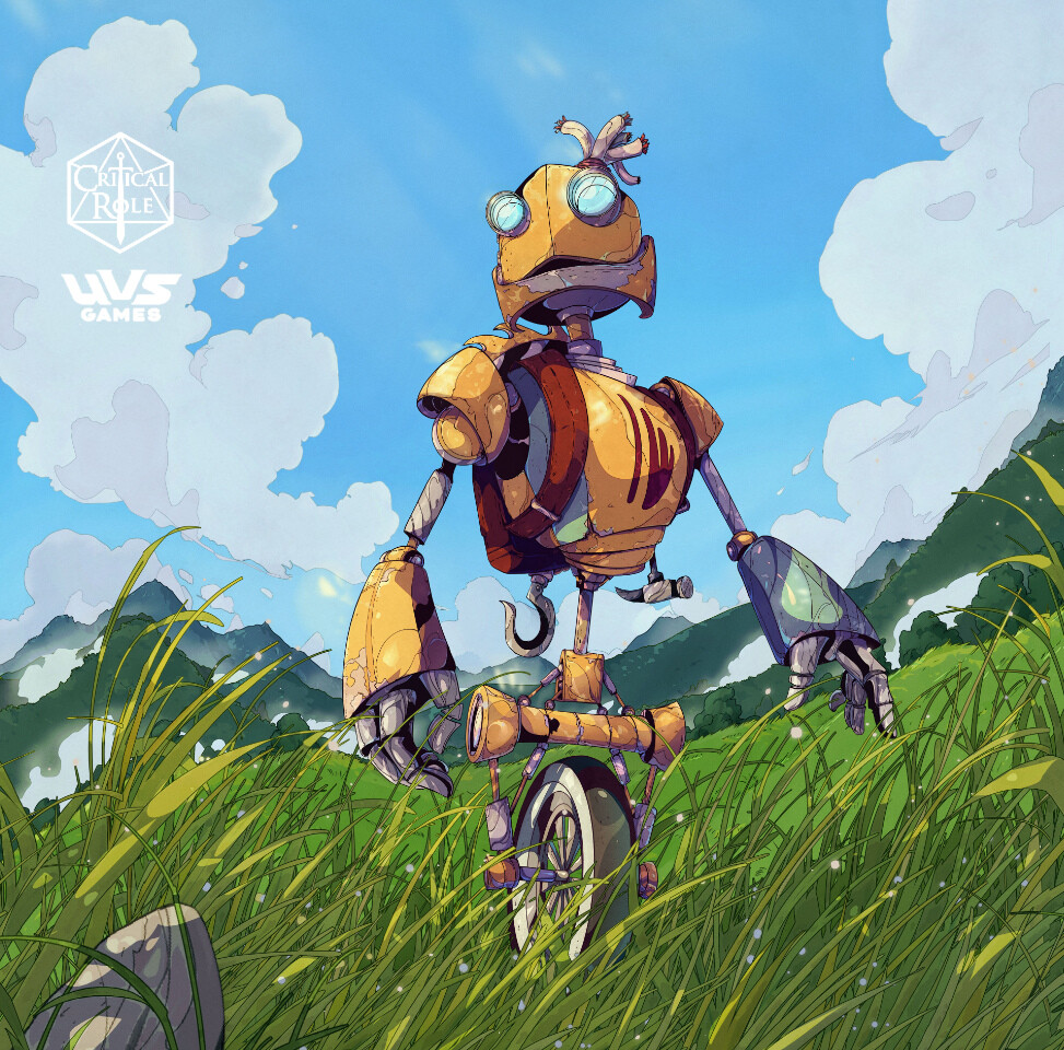 VOYAGER - FCG Critical Role Card