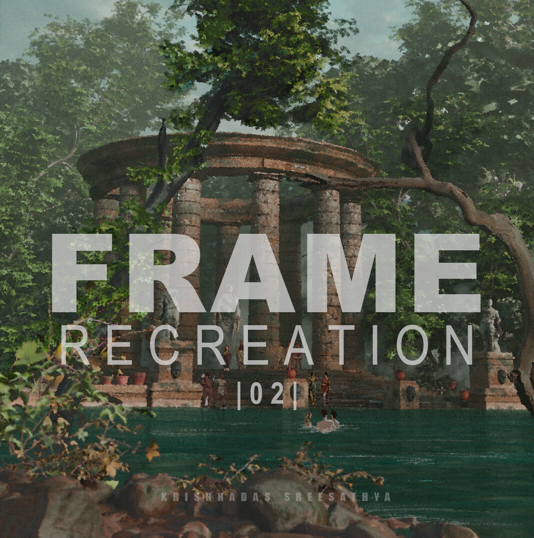 ArtStation - Frame Recreation 02
