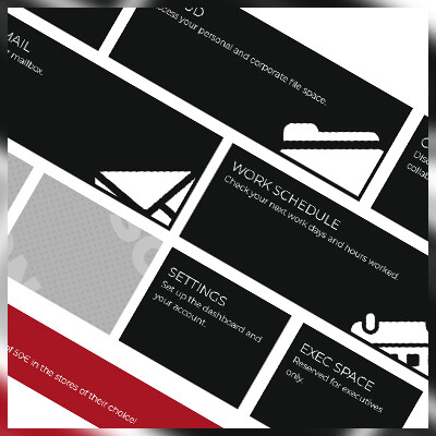 ArtStation - Web Dashboard for Company - UI Design