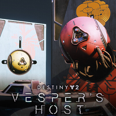 ArtStation - Destiny 2: Vesper's Host | AI Core
