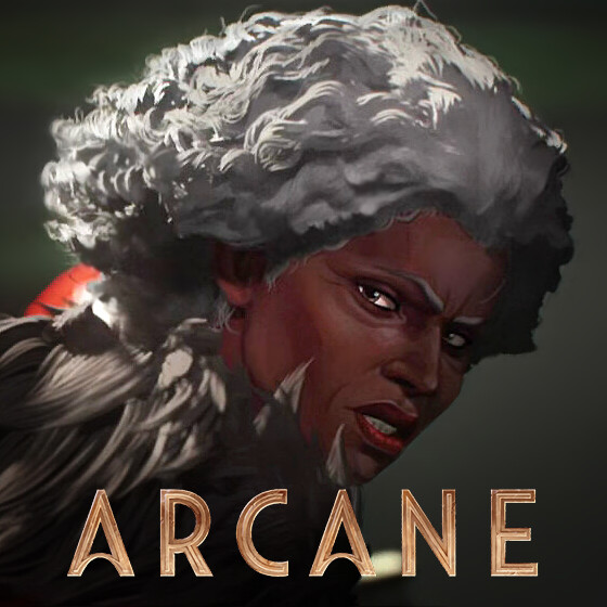 ArtStation - ARCANE - Ambessa