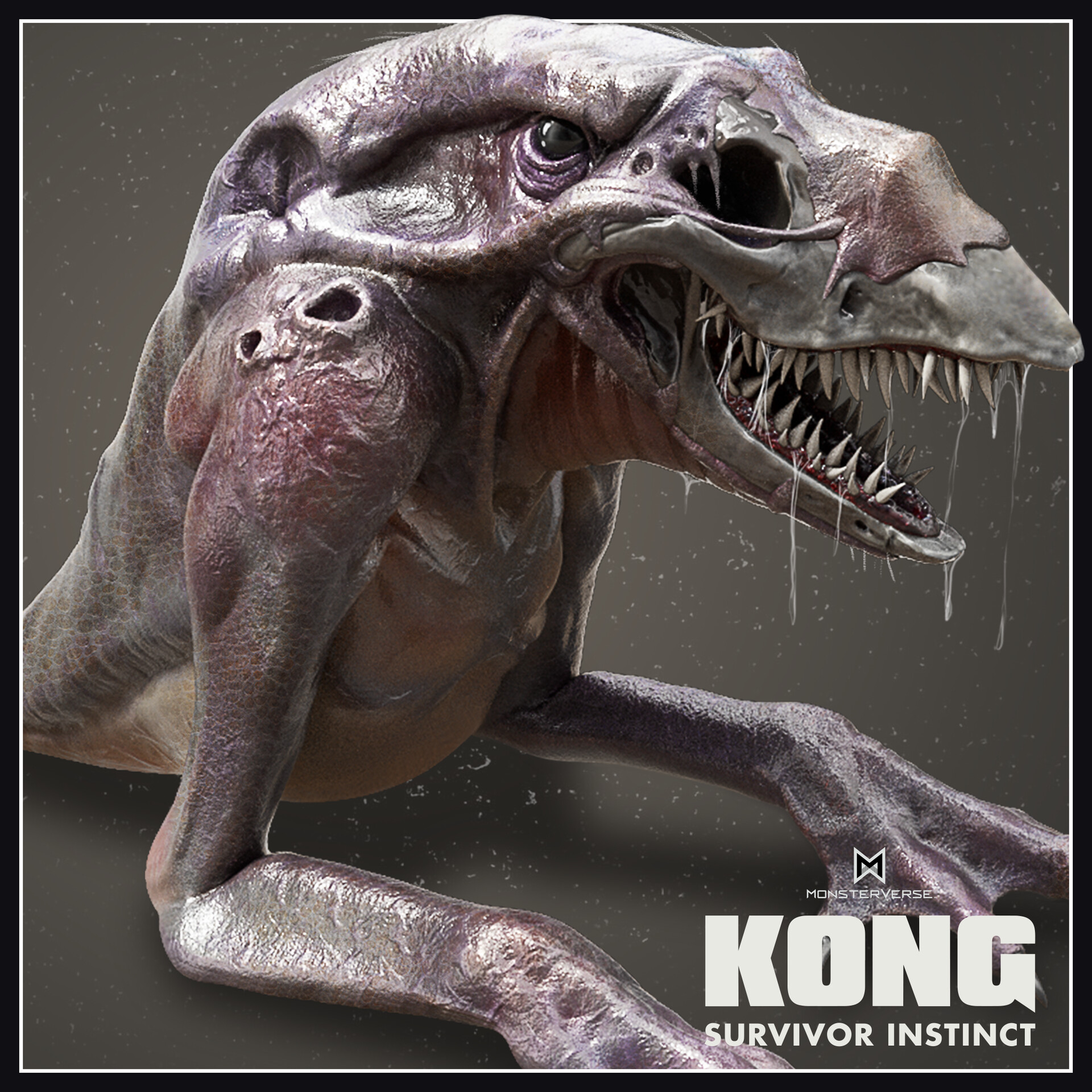 ArtStation - KONG - Survivor Instinct - Skull Spawn