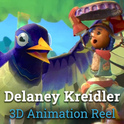 ArtStation - Animation Demo Reel 2023-2024