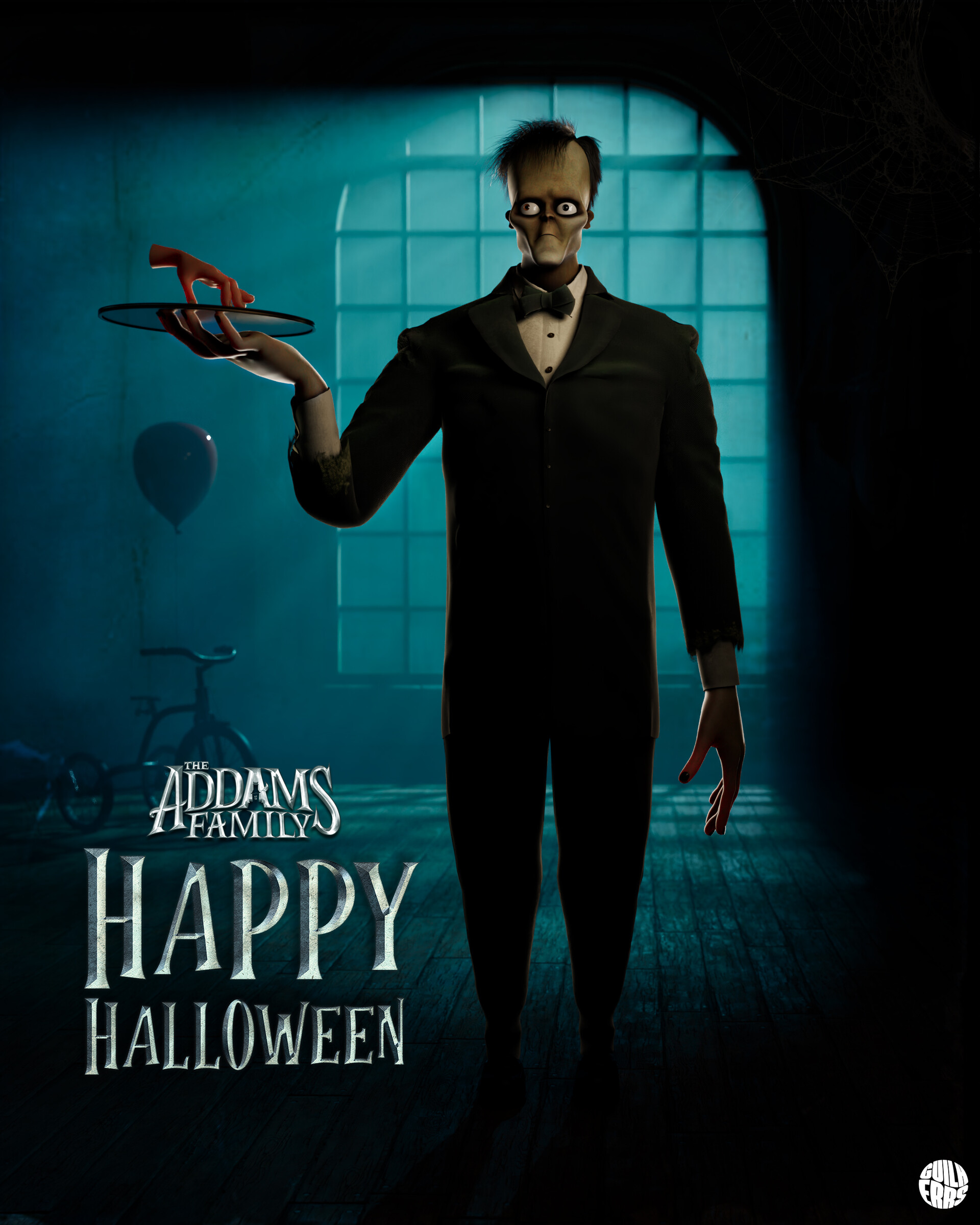 ArtStation - Lurch Addams Family Halloween
