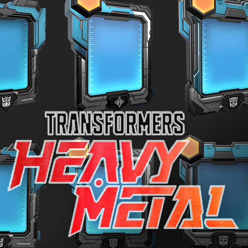 ArtStation - [Transformers] - Card Iteration