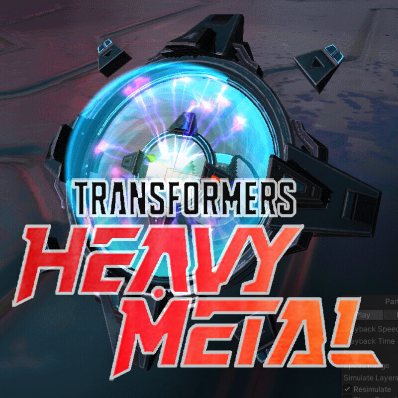 ArtStation - [VFX] Transformers