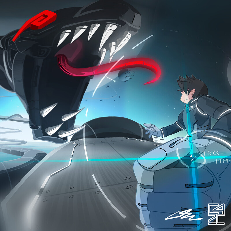 ArtStation - Infinite Sky / Versus Lockjaw - (The Raidho Project) - Environment Scene