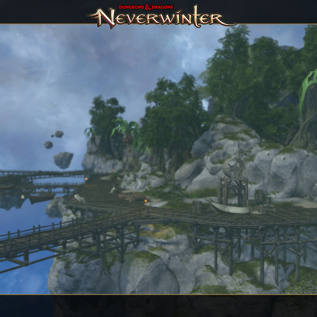 ArtStation - Neverwinter Online: Asteroid Hymirea
