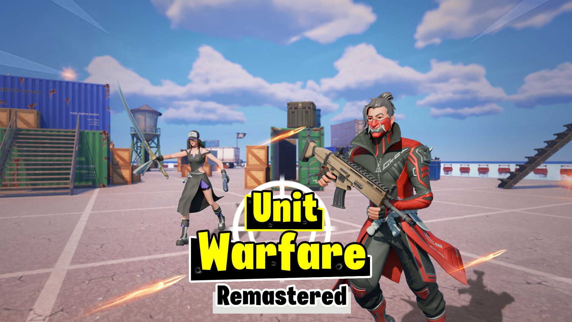 ArtStation - UEFN Map Creation :- Unit Warfare Remastered