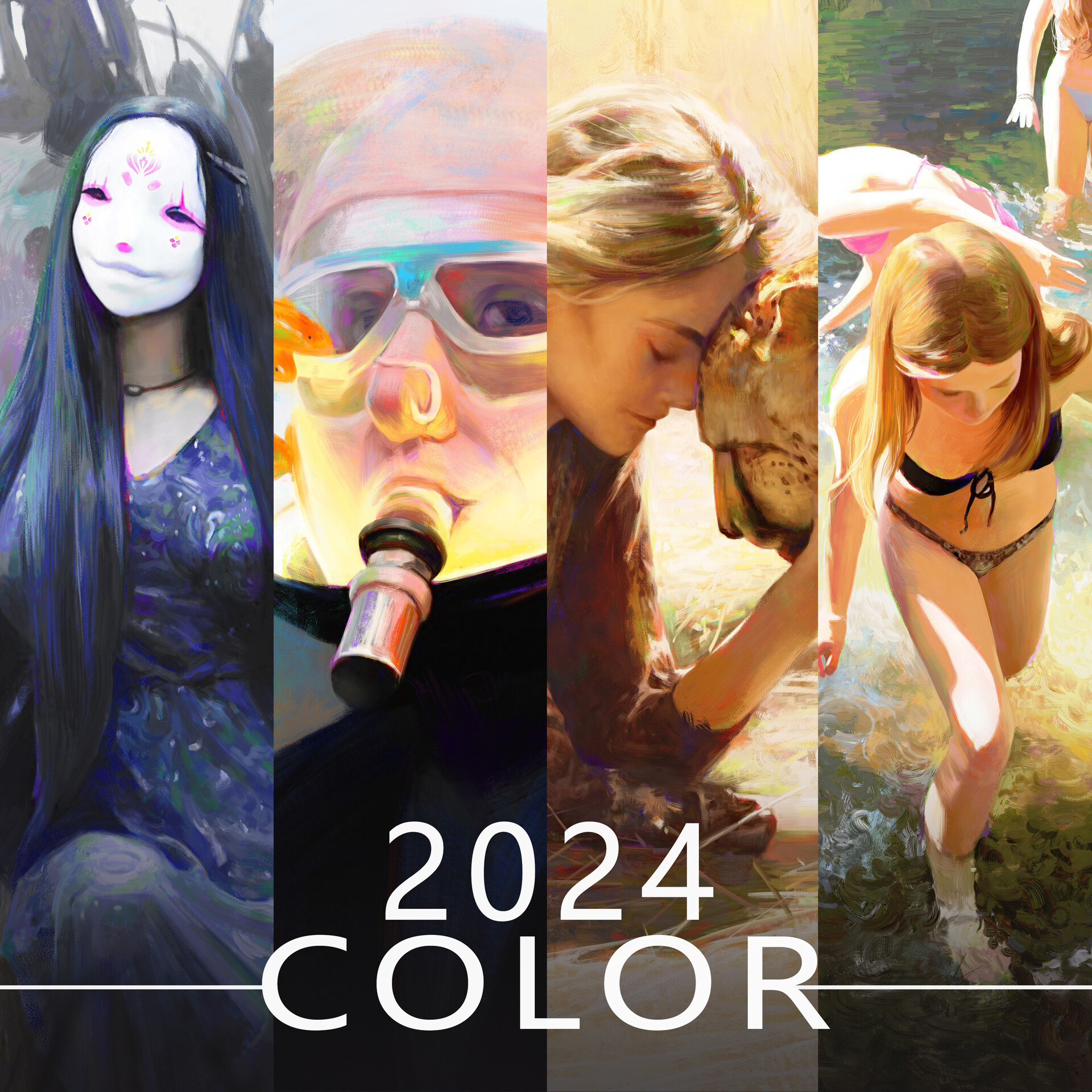 ArtStation - 2024 COLOR