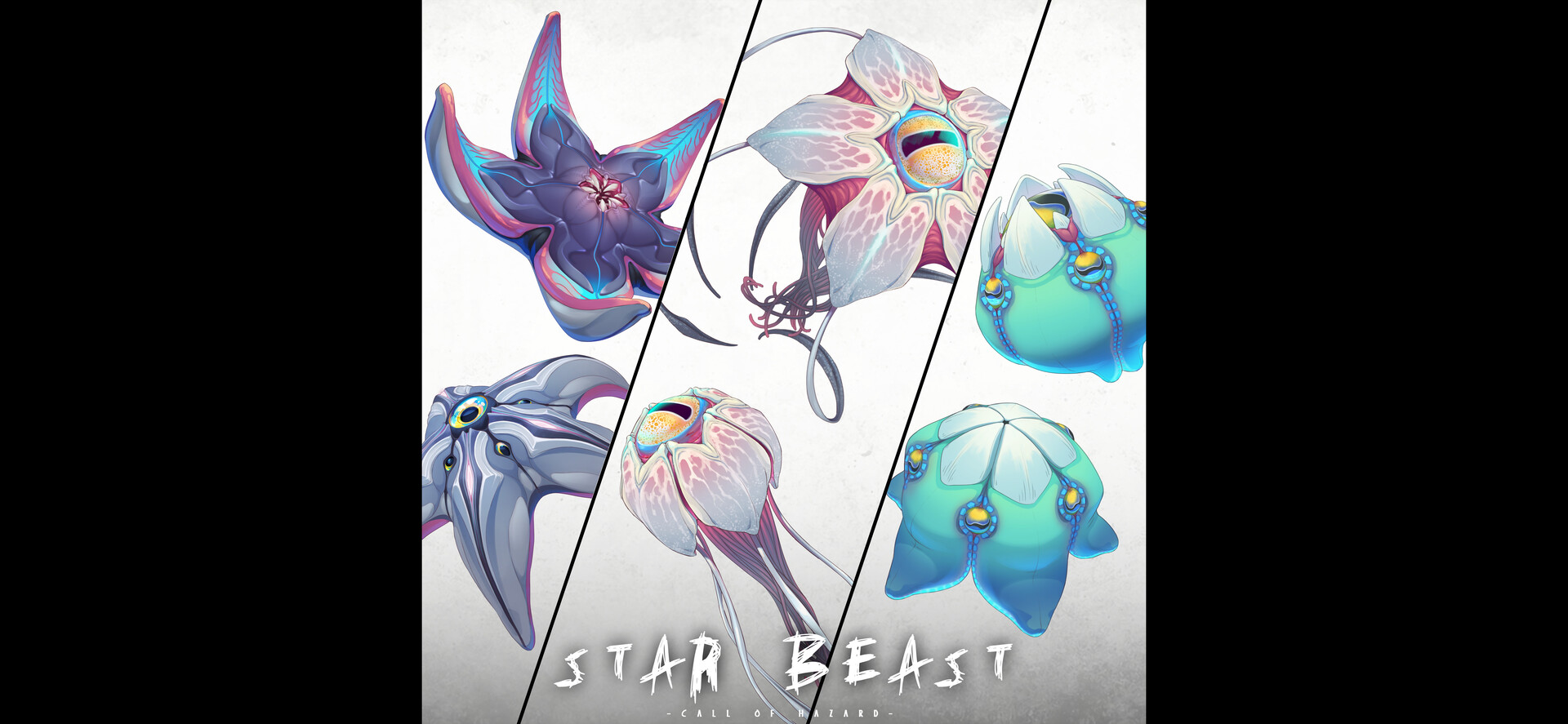 ArtStation - Star Beast 02/03/04