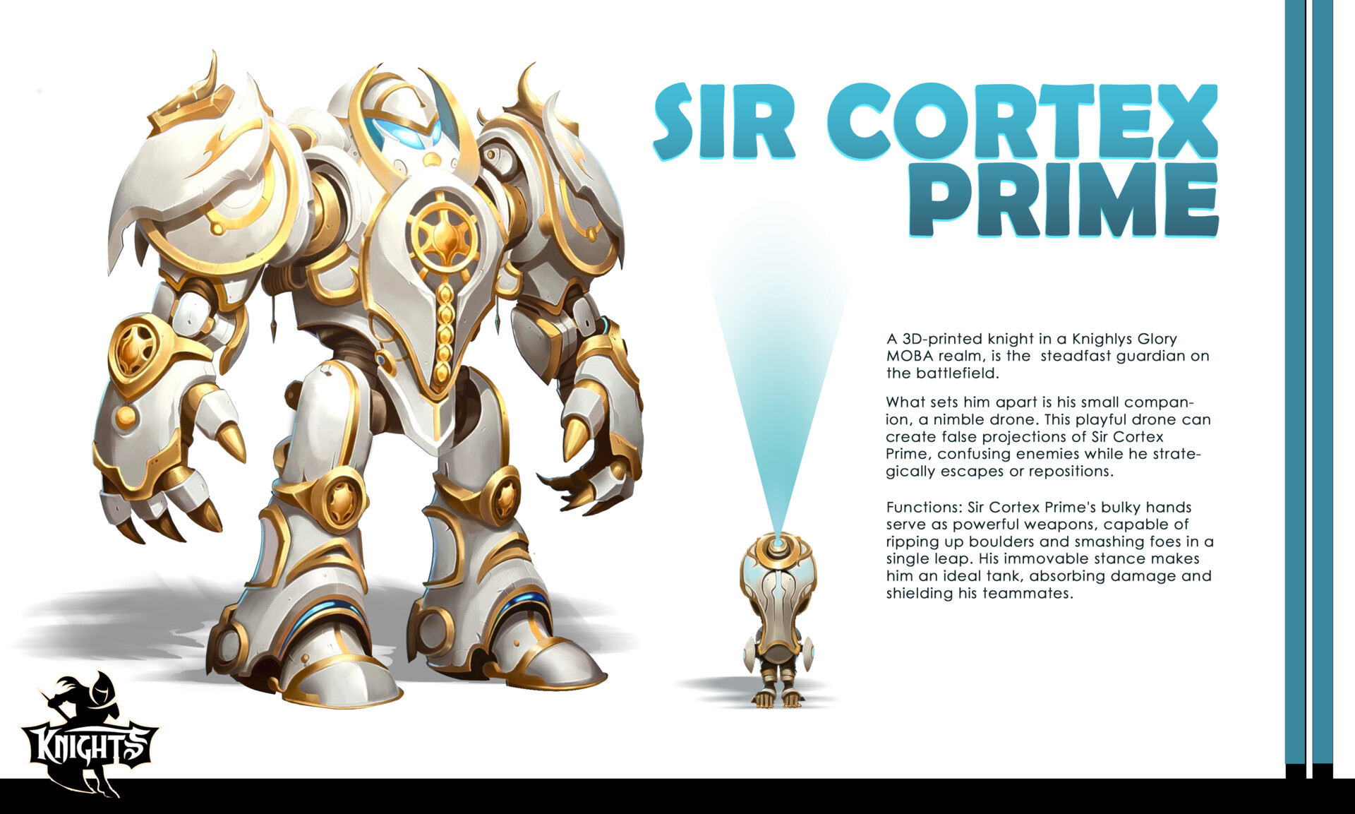 Neha Rastogi - Sir Prime Cortex Character Concept