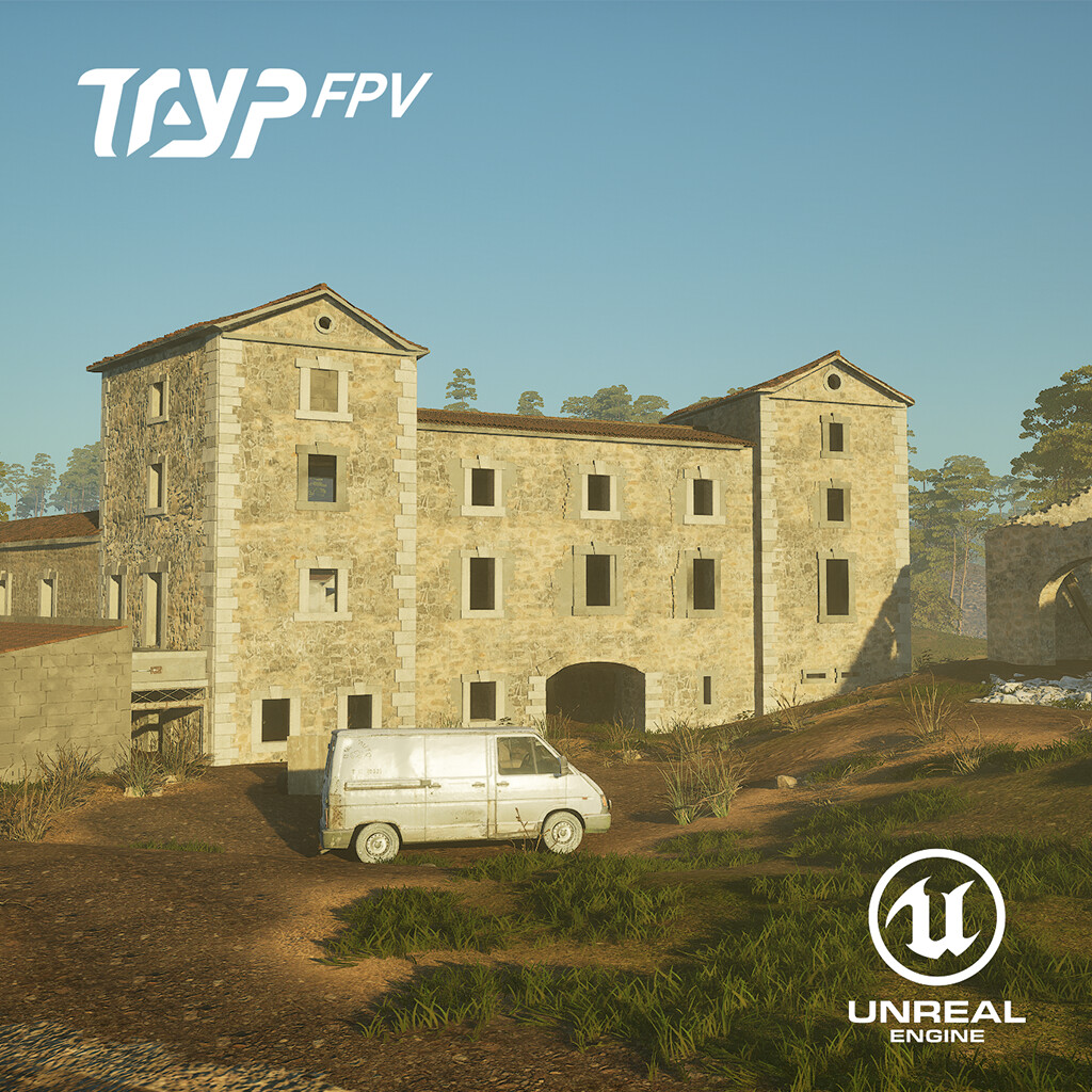 ArtStation - Le Beez - San Carlos